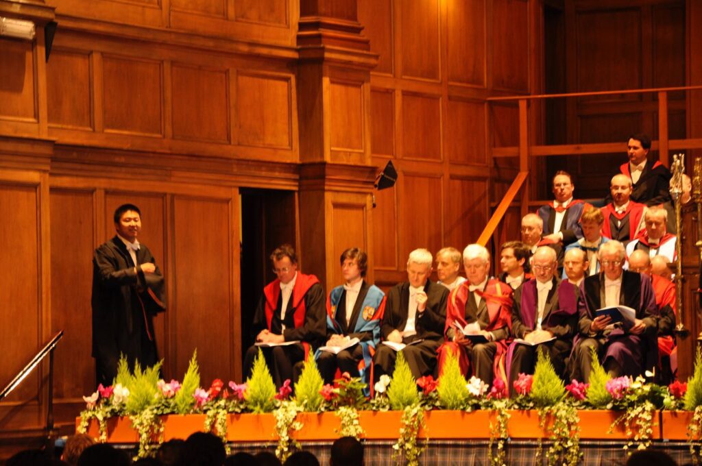 Empowered by education: from MLitt to management success – Alumni and ...