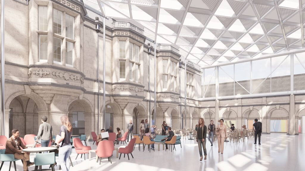 Council green light for University’s flagship ‘New College’ plan ...